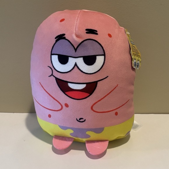 Toys | Spongebob Squarepants Patrick Pod Pal 8 Plush Stuffed Animal ...
